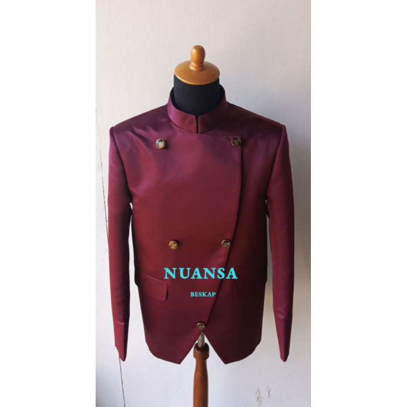 Jual Beskap singkep/beskap solo/beskap adat tradisional berkualitas ...