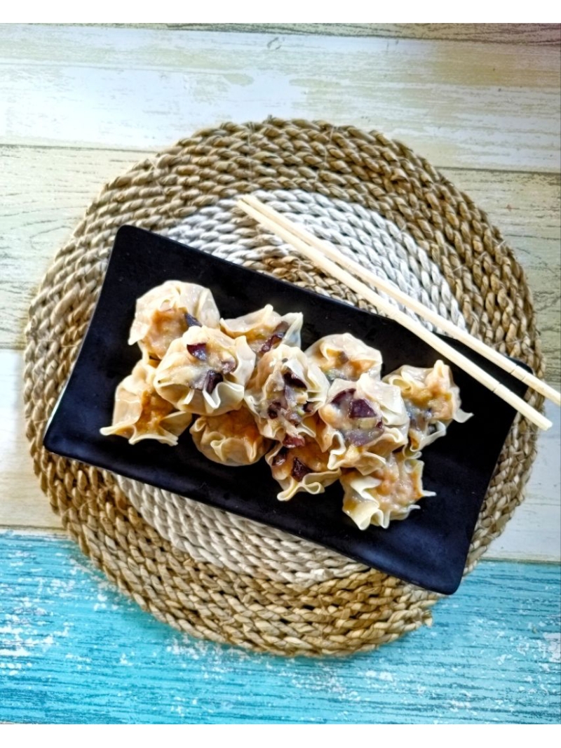 Jual Dimsum Jamur 12Pcs/Pack | Frozen | Sudah termasuk Saos PREMIUM ...