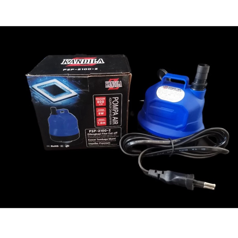 Jual KANDILA PSP 2100 Z Pompa Air Celup Aquarium Kolam Ikan PSP2100Z ...