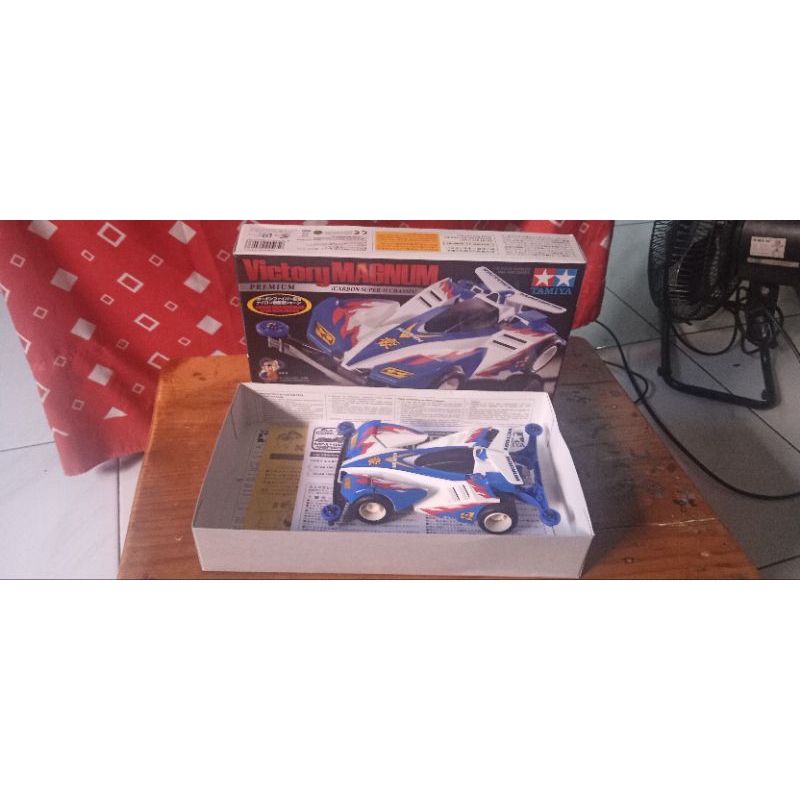 Jual Tamiya Mini 4WD Victory Magnum Super2 Chassis (Bukan Chassis ...