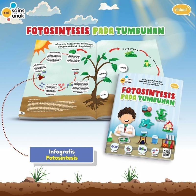 Jual Buku Sains Anak - "Seri Sains Untuk Anak : Fotosintesis Pada ...