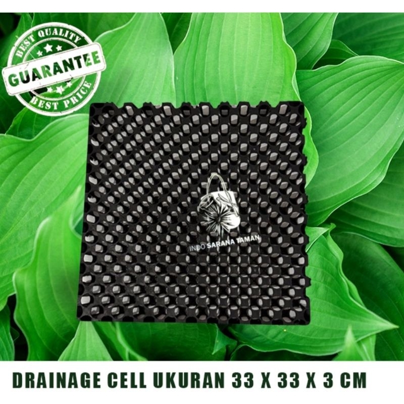 Jual DRAINAGE CELL 33 X 33 Drainase Cell Papan Drainase Drainase Alas ...