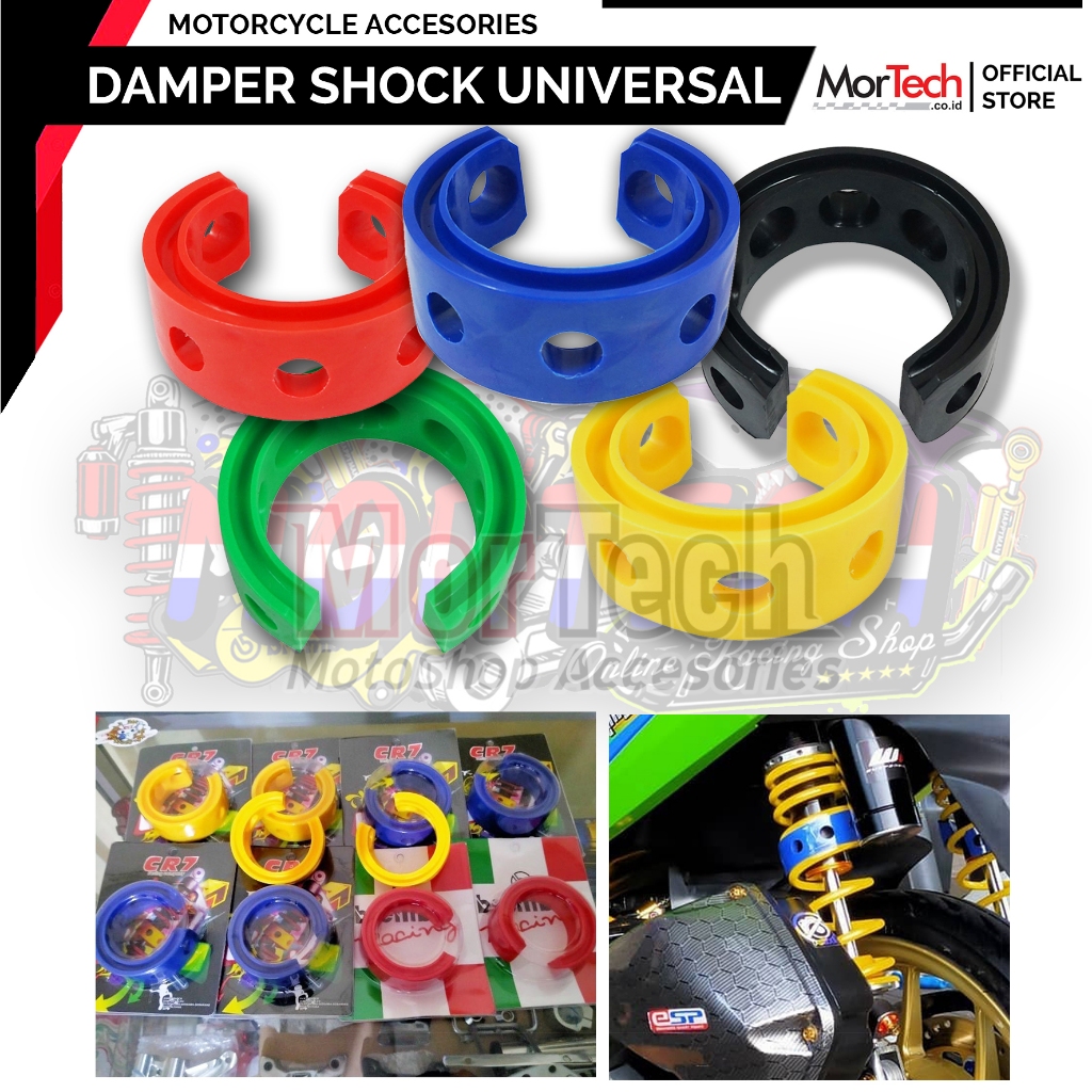 Jual Dumper Shock Belakang Karet Spring Damper Shock Penahan Guncangan ...