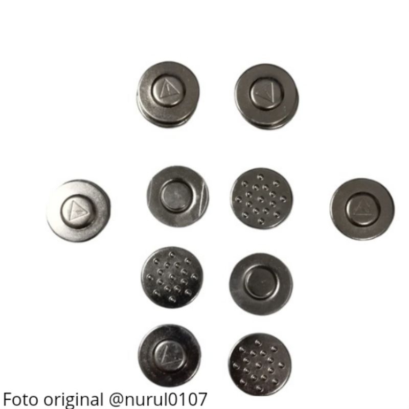 Jual MAGNET PIN BULAT 17mm Tag Nama lencana | Shopee Indonesia