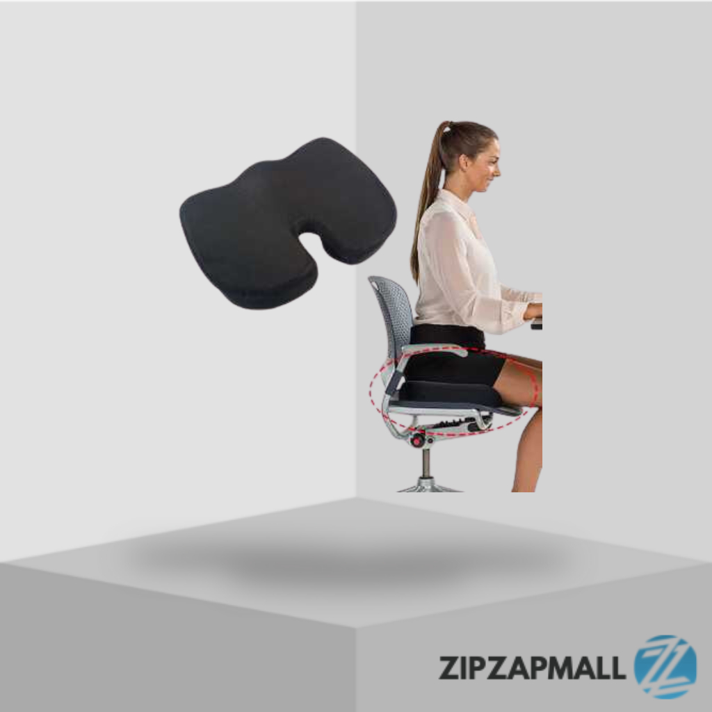 Jual Bantal Duduk Alas Kursi Kantor Orthopedic Seat Cushion U Shaped ...