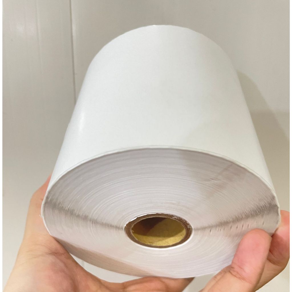 Jual Label Thermal 100 x 150 mm isi 500pcs/Roll | Shopee Indonesia