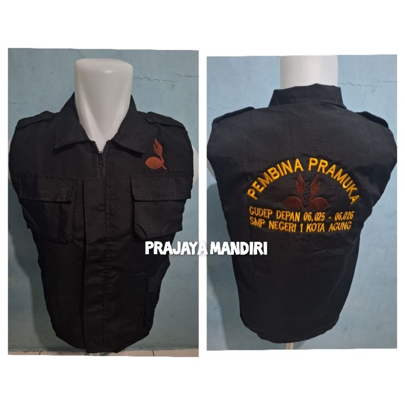 Jual ROMPI PRAMUKA | PEMBINA |Costum Bordir | Shopee Indonesia