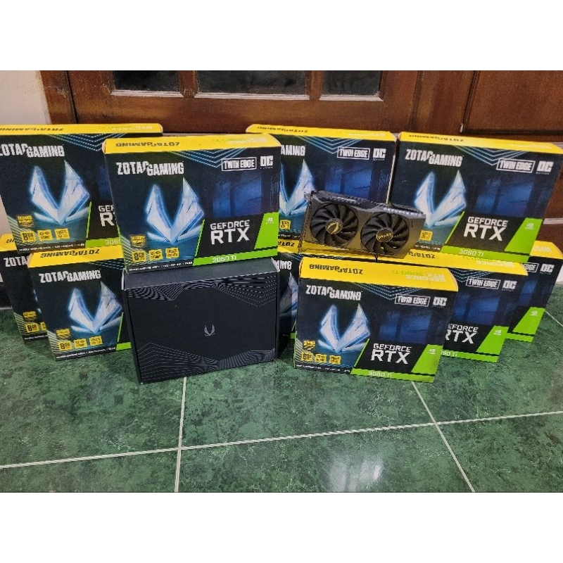 Jual Zotac RTX 3060 ti 8GB Second segel | Shopee Indonesia
