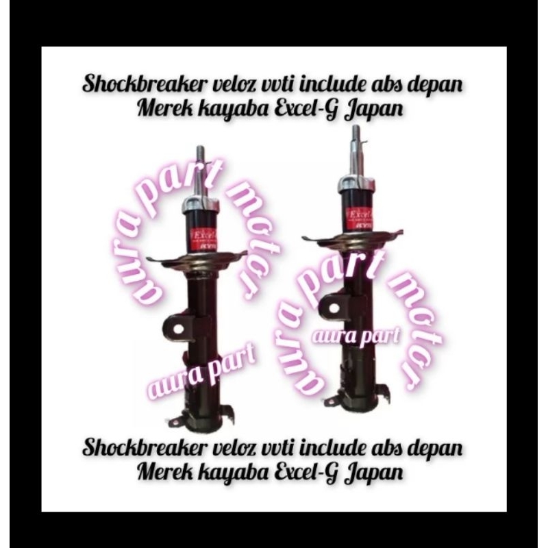 Jual Shockbreaker absorber Depan Toyota all new avanza/Veloz vvti ...
