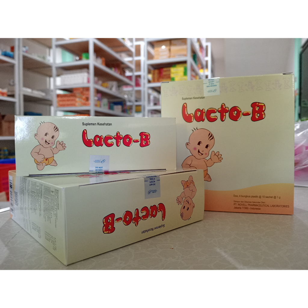 Jual LACTO B Lactobe Obat Diare untuk Bayi dan Anak (1 BOX) | Shopee ...