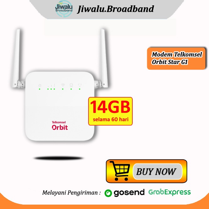 Jual Telkomsel Orbit Star G1 Modem Wifi 4G High Speed Bonus Data | Shopee Indonesia