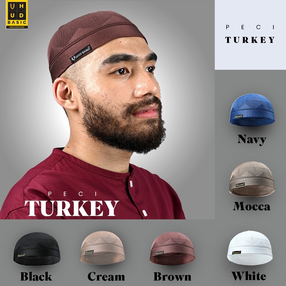 Jual Uhud Basic - Peci Rajut Turkey / Turki peci rajut mesin modern ...