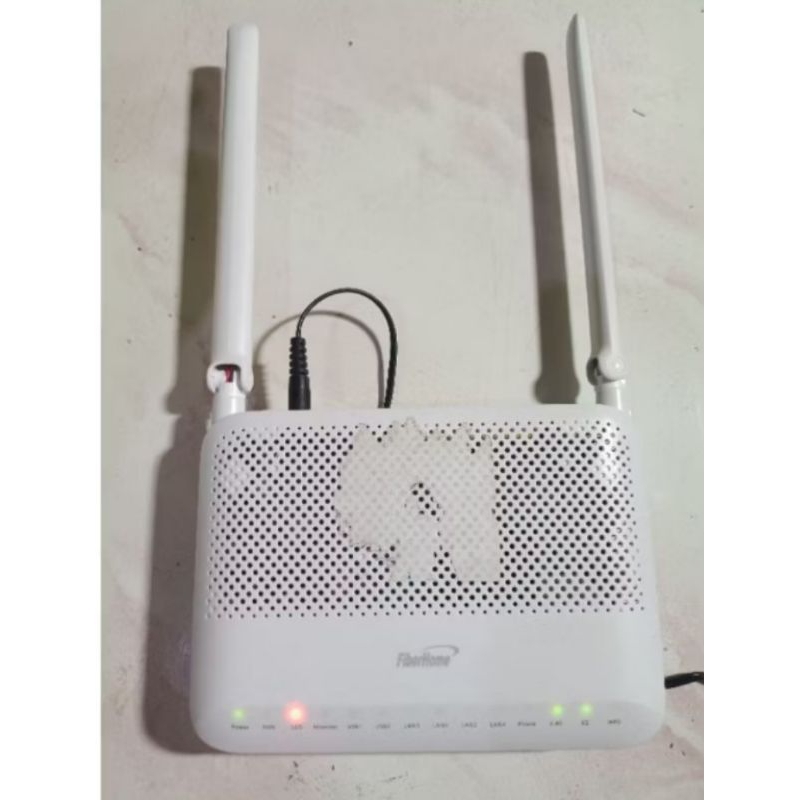 Jual Modem Fiberhome HG6145D2 hidup dan masih ori belum pernahmau ruang ...