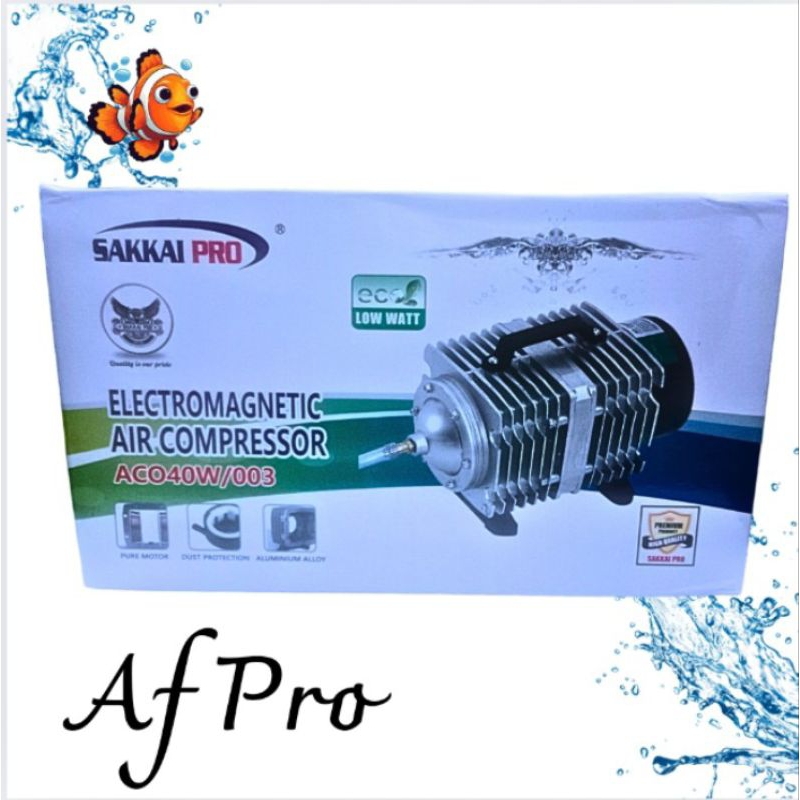 Jual SAKKAI PRO ACO 003 POMPA UDARA AERATOR ELEKTROMAGNETIC AIR COMPRESSOR | Shopee Indonesia