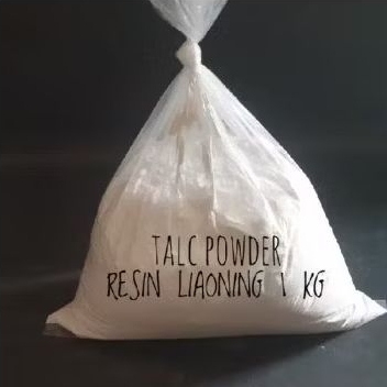 Jual TALC POWDER LIAONING RESIN/TALK/TALEK/DUCO 1 kg DEMPUL TEMBOK ...