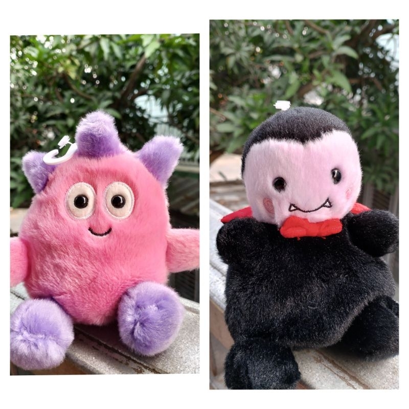 Jual Boneka Palm Pals Drakula dan Alien No Tag hanya Brand Tema ...