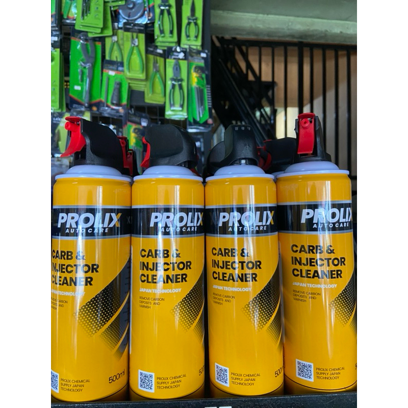 Jual Carburator Cleaner Prolix 500ml | Shopee Indonesia