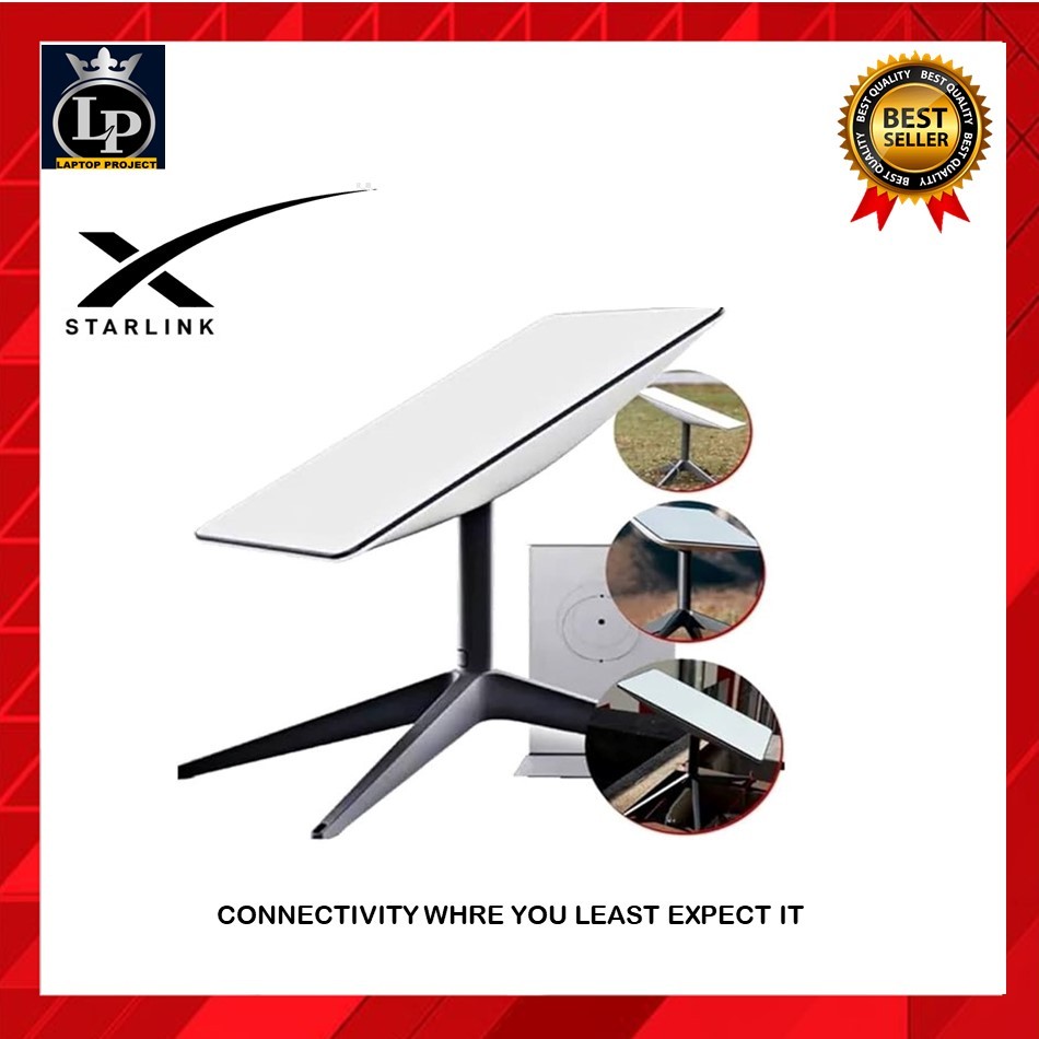 Jual STARLINK STANDARD INTERNET KIT SATELLITE ANTENNA & WIFI ROUTER KIT ...