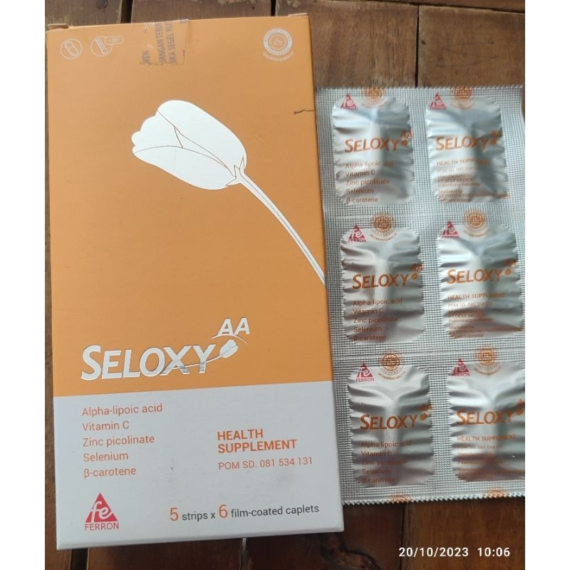 Jual Seloxy Aa 1 Strip 6 Tablet | Shopee Indonesia
