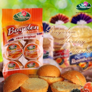 Jual Sharon Bagelen Mini | Bagelen Kering Bandung Roti Kring Bagelen ...