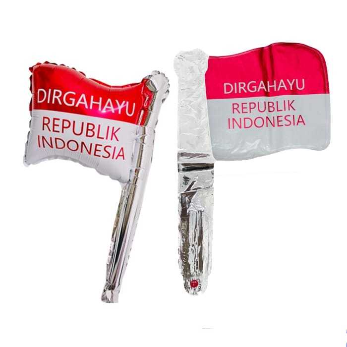 Jual ~ HM8 ~ DEKORASI BALON HUT RI / BALON PENTUNGAN FOIL HUT RI I LOVE ...