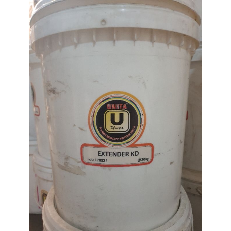 Jual Tinta Sablon Unita Extender KD @20kg | Shopee Indonesia