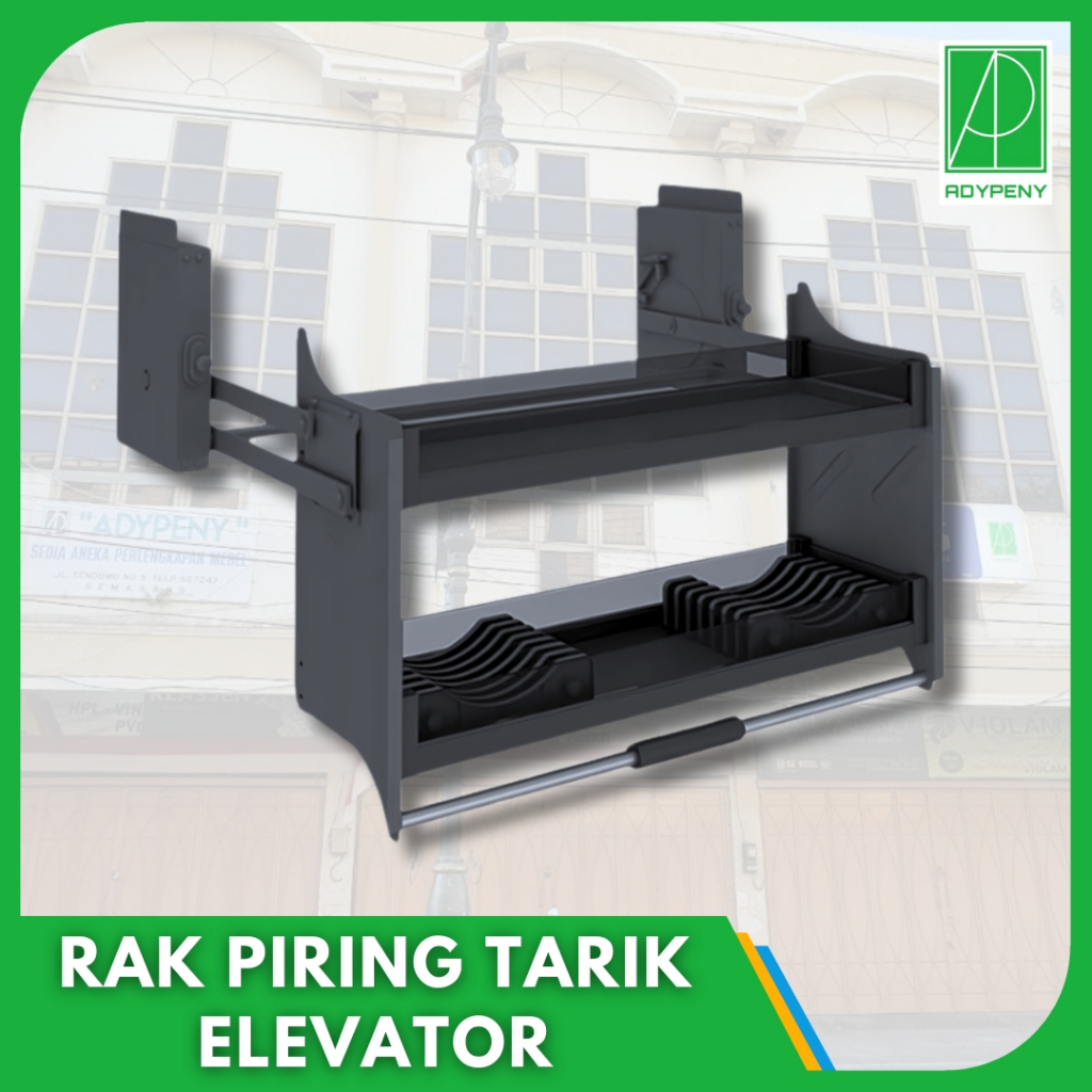 Jual Rak Elevator Basket 60cm 90cm Serbaguna Rak Piring Bumbu Tarik Bawah Pull Down | Shopee ...