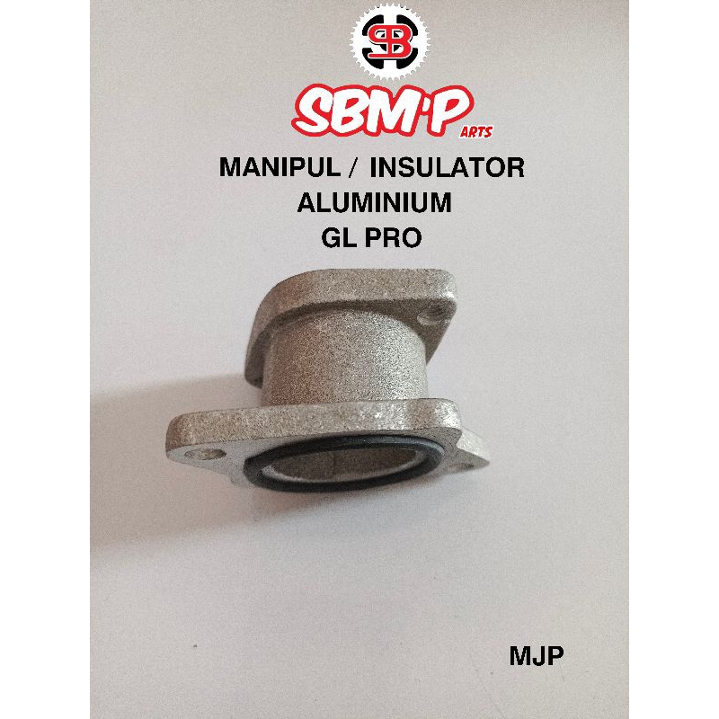 Jual MANIPUL MANIPOL MANIFOLD INSULATOR INTAKE KARBURATOR ALUMINIUM GL ...