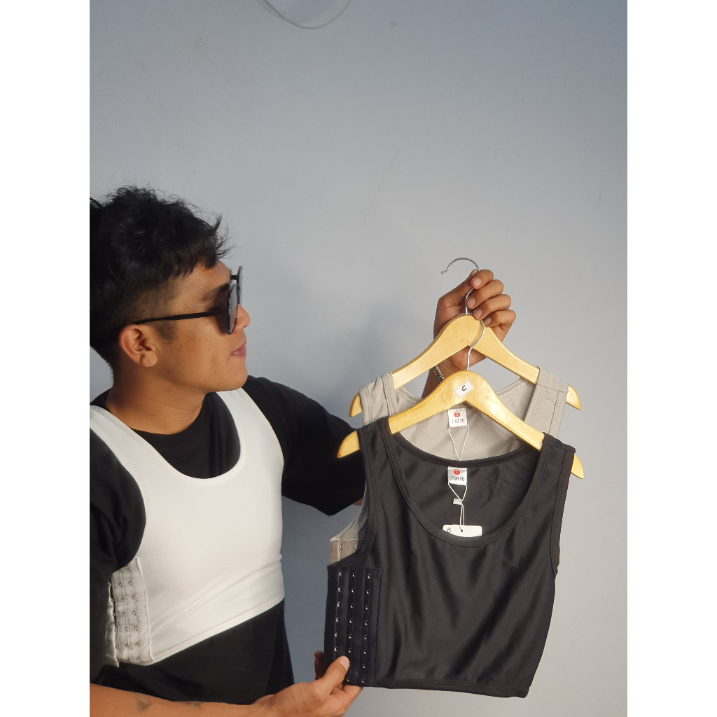 Jual Breast binder perata dada model T unisex | Shopee Indonesia