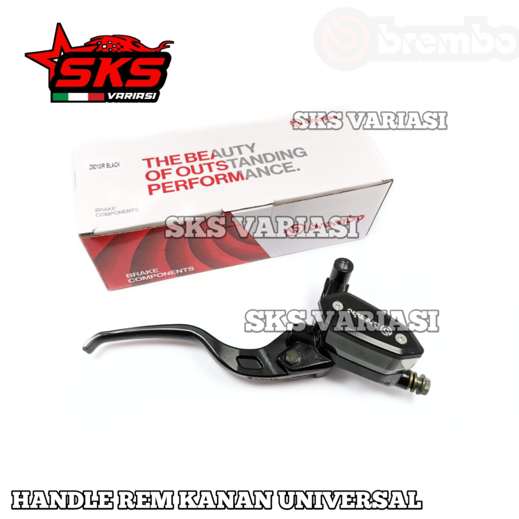Jual Handle Rem Motor Master Rem Tracktion Universal Tabung Oval Semua ...