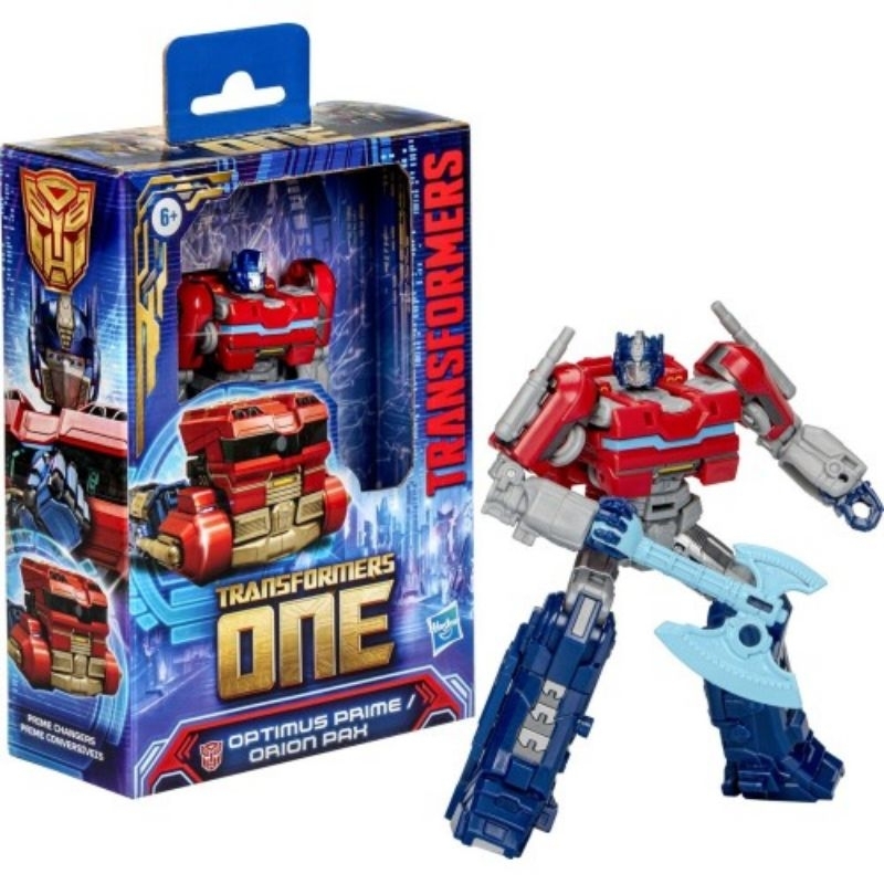 Jual Transformers One Prime Changer Optimus Prime Orion Pax | Shopee ...