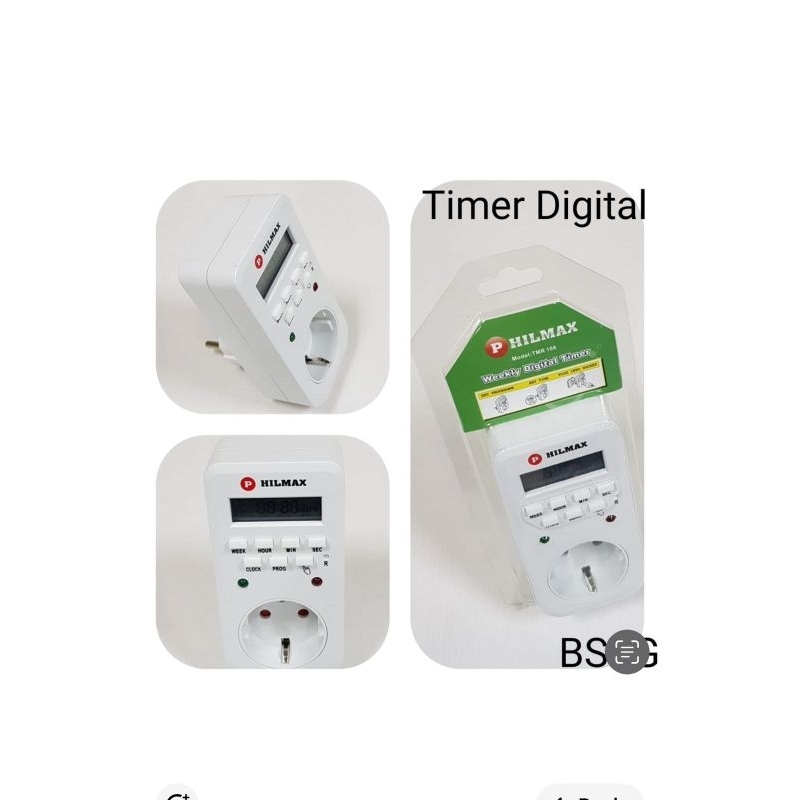 Jual Timer digital kaiser stop kontak timer pengatur waktu kaiser ...