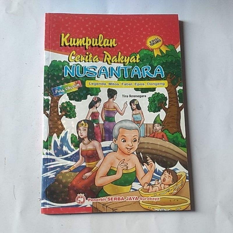 Jual KUMPULAN CERITA RAKYAT NUSANTARA LEGENDA MITOS PABEL EPOS DONGENG ...