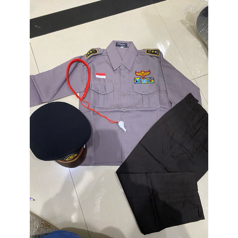 Jual baju polisi anak laki karnaval | Shopee Indonesia