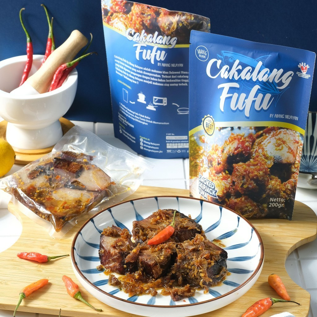 Jual Cakalang Asap Cakalang Fufu Rica 2 pouch | Shopee Indonesia