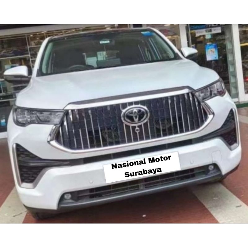 Jual Grill INNOVA ZENIX model MERCY MAYBACH | Shopee Indonesia