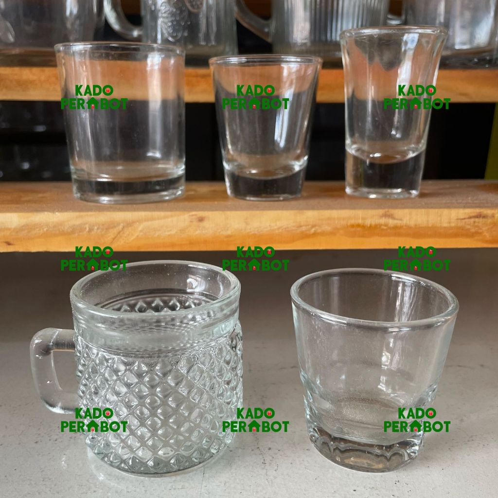 Jual Sloki Gelas Mini - Loki Gelas - Gelas Shot Gula Espresso - Gelas ...