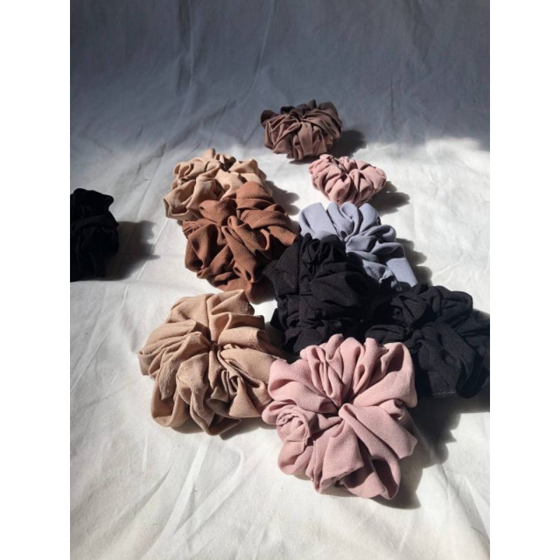 Jual Scrunchie | Ikat rambut | Shopee Indonesia