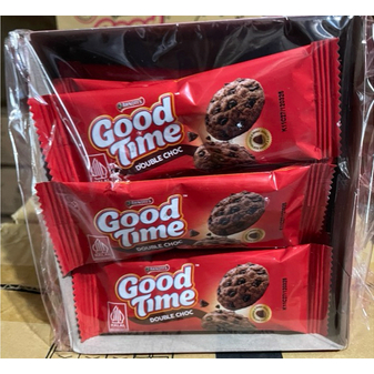 Jual BISKUIT GOOD TIME DOUBLE CHOCOCHIPS KUKIS RAINBOW CHOCOCHIPS ...