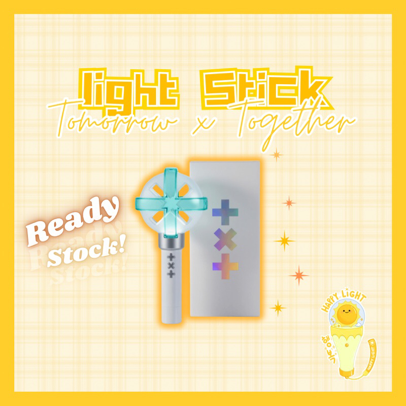 Jual [READY STOCK] Official Lightstick Tomorrow X Together Ver 2 ...