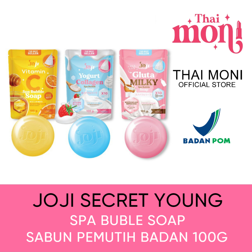 Jual JOJI Secret Young Spa Bubble Soap / Sabun / Sabun Mandi Joji ...