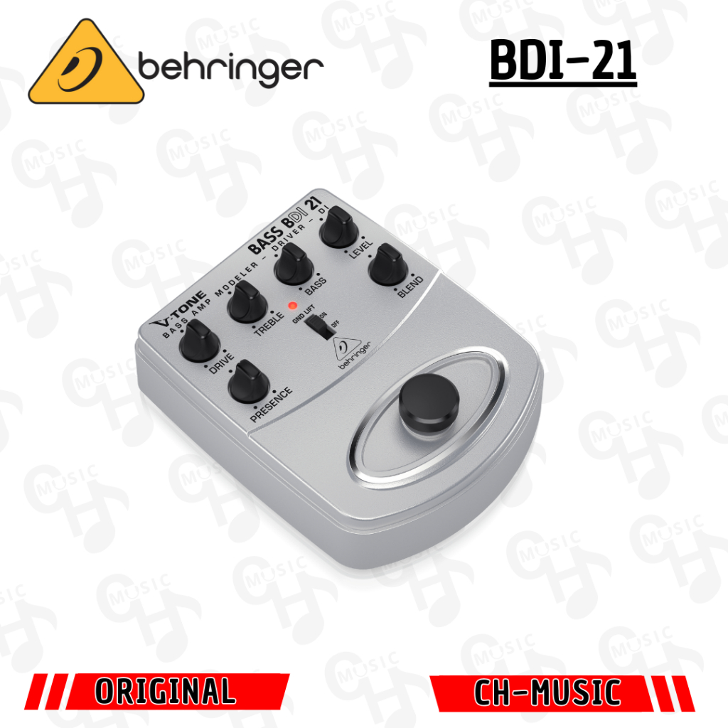 Jual Behringer BDI21 BDI-21 V-Tone Bass Driver DI Pedal | Shopee Indonesia