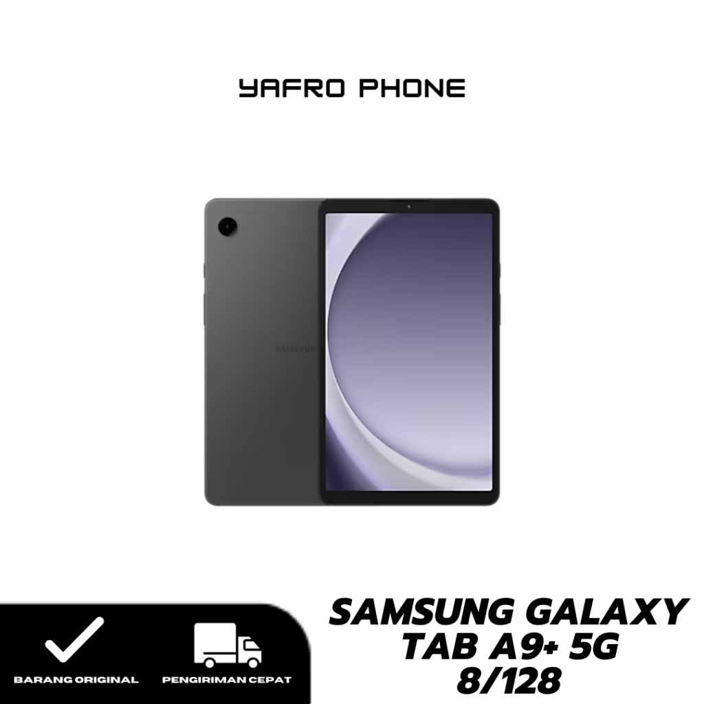Jual Samsung Galaxy Tab A9 Plus 5G 8/128 - Garansi Resmi Indonesia | Shopee Indonesia