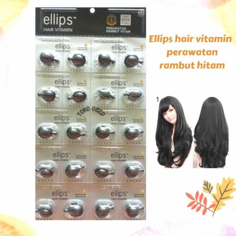 Jual vitamin rambut elips harga (1 butir) | Shopee Indonesia