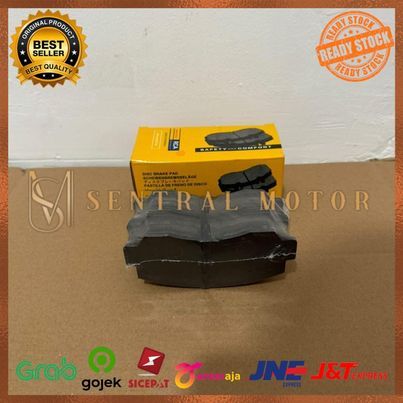 Jual Brake Pad Kampas Rem Depan Mitsubishi L300 L 300 Old | Shopee ...