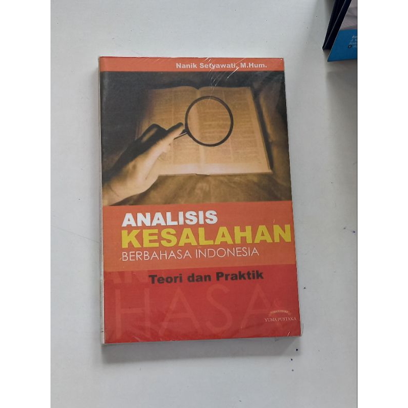 Jual Buku Analisis kesalahan berbahasa indonesia | Shopee Indonesia