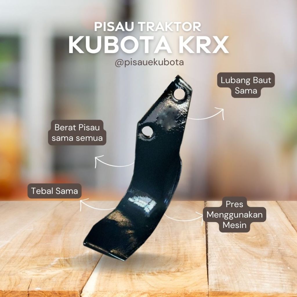 Jual Pisau Rotary Traktor Roda 4 KUBOTA | Shopee Indonesia