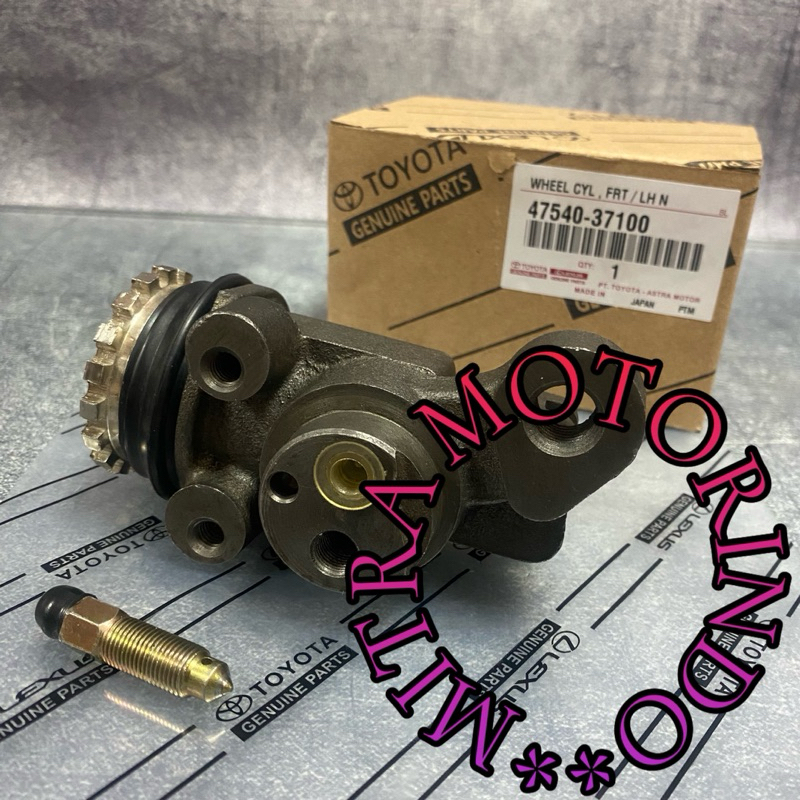 Jual Wheel Cylinder Assy Front/Bak Rem Depan Kiri Nepel Toyota Hino ...