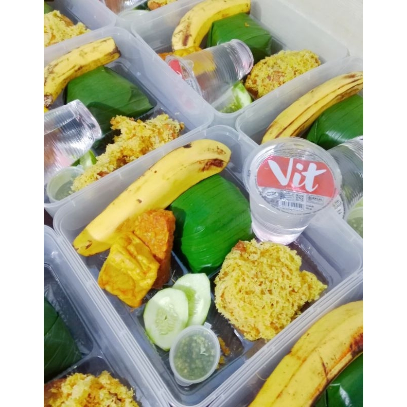 Jual Aneka Nasi Bok/Paket nasi liwet/aromarasamart02 | Shopee Indonesia