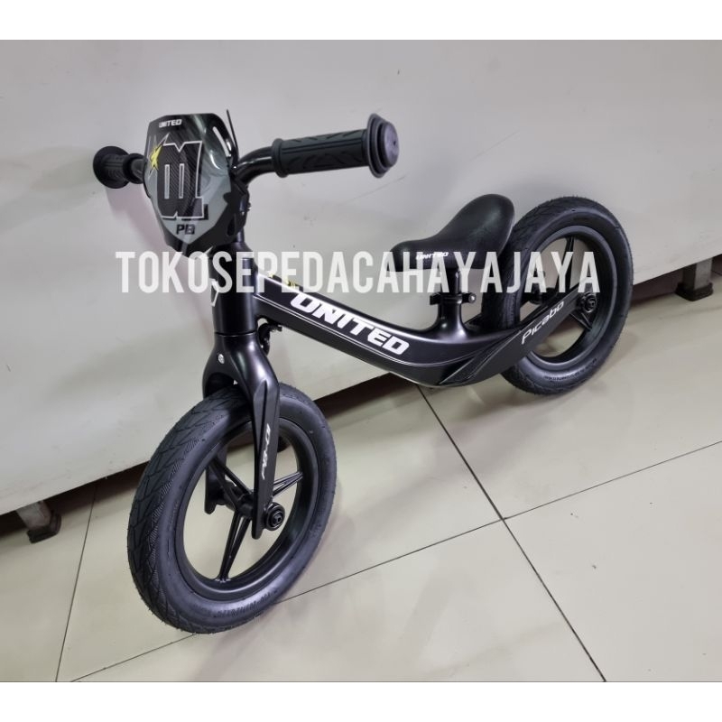 Jual Pushbike Balance Bike United Picabo PB01 Sepeda Keseimbangan Anak ...
